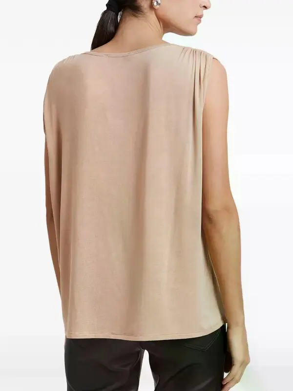 MARCELLA Greenwich Village Sleeveless Top - Neutrals