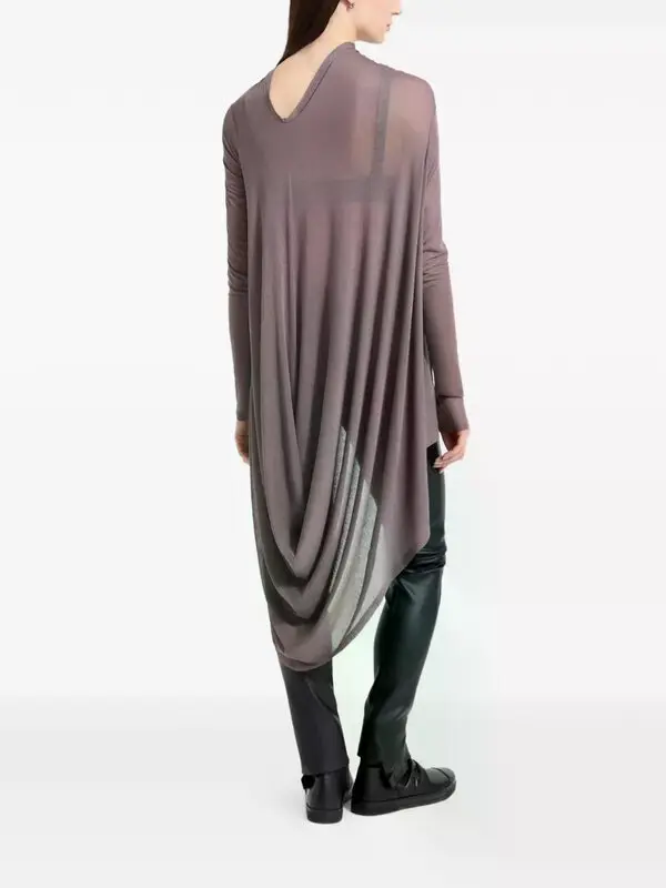 MARCELLA Iris Asymmetrical Drape Tunic
