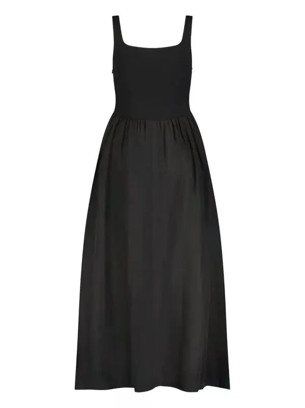 MARCELLA Clara Square-neck Midi Dress