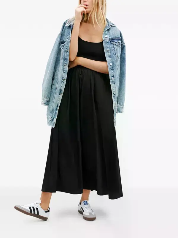 MARCELLA Clara Square-neck Midi Dress