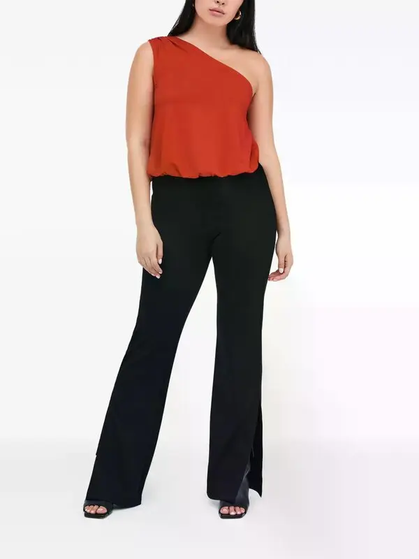 MARCELLA Pearson Side-slit Trousers