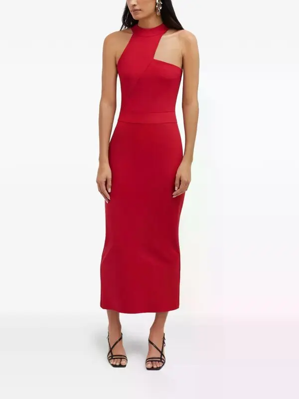 MARCELLA Sonata Cut-out Midi Dress