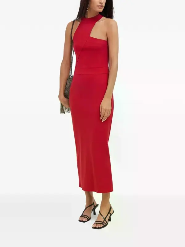 MARCELLA Sonata Cut-out Midi Dress