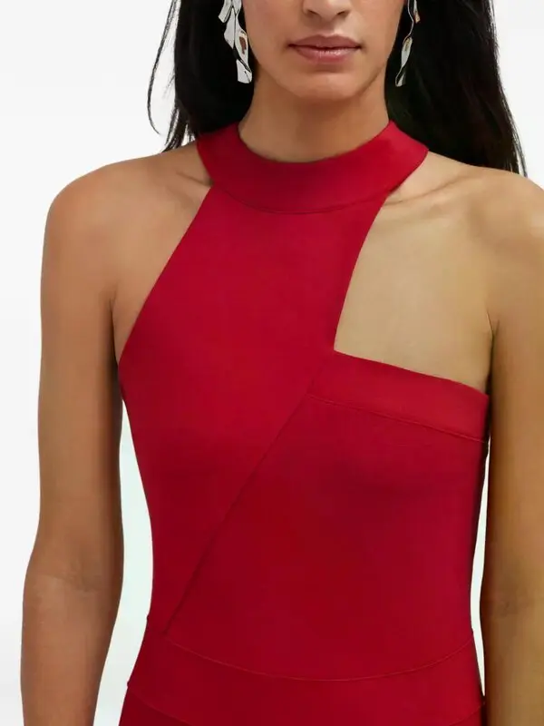 MARCELLA Sonata Cut-out Midi Dress