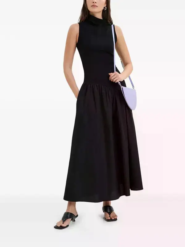 MARCELLA Hutton High-neck Dress