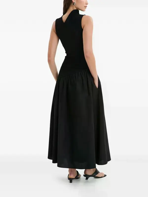 MARCELLA Hutton High-neck Dress