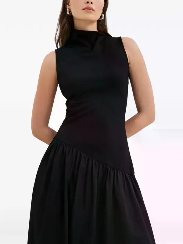 MARCELLA Hutton High-neck Dress