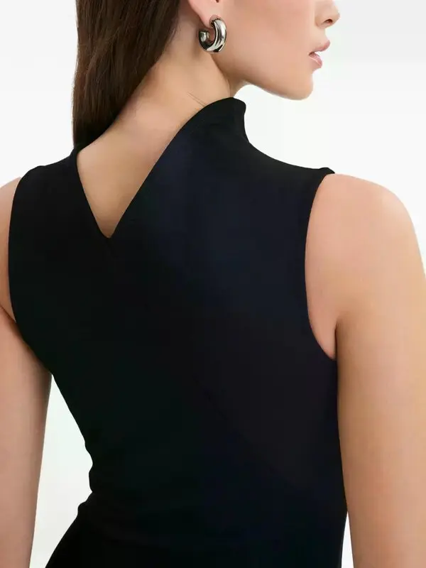 MARCELLA Hutton High-neck Dress