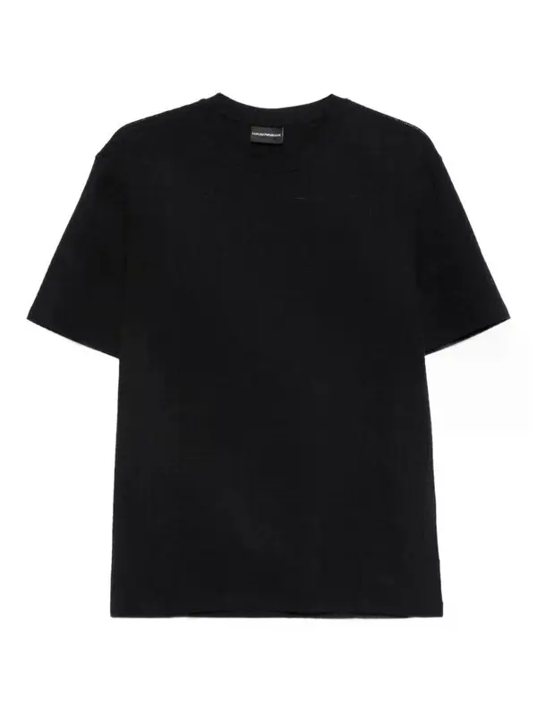 Emporio Armani Textured T-shirt
