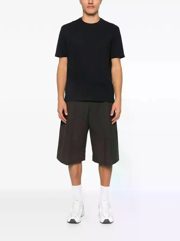 Emporio Armani Textured T-shirt