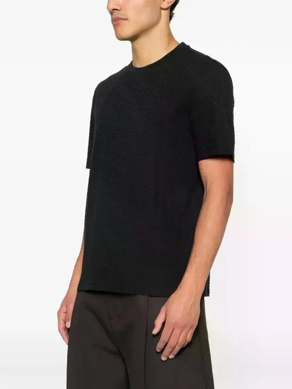 Emporio Armani Textured T-shirt