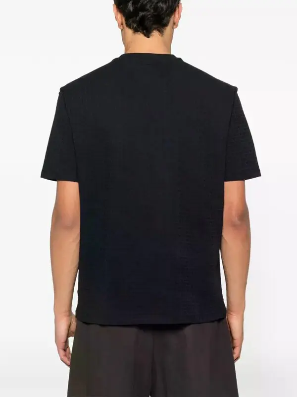 Emporio Armani Textured T-shirt