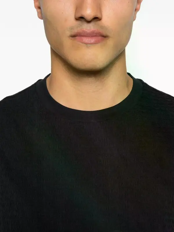 Emporio Armani Textured T-shirt