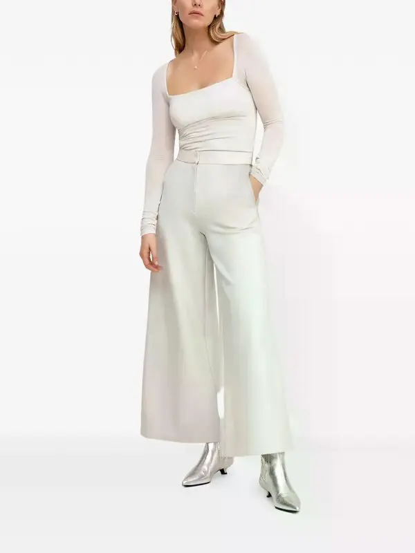 MARCELLA Lonnie Square-neck Top