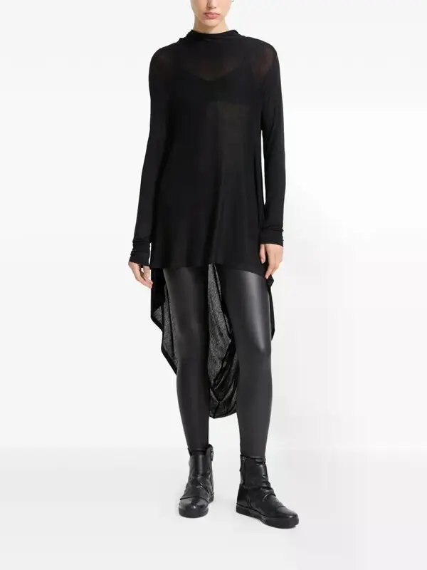 MARCELLA Iris Asymmetrical Drape Tunic