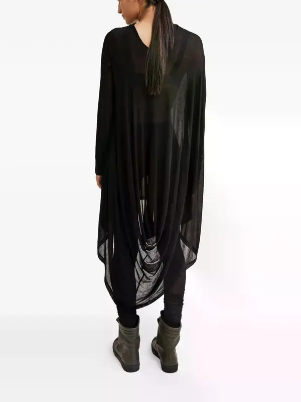 MARCELLA Iris Asymmetrical Drape Tunic