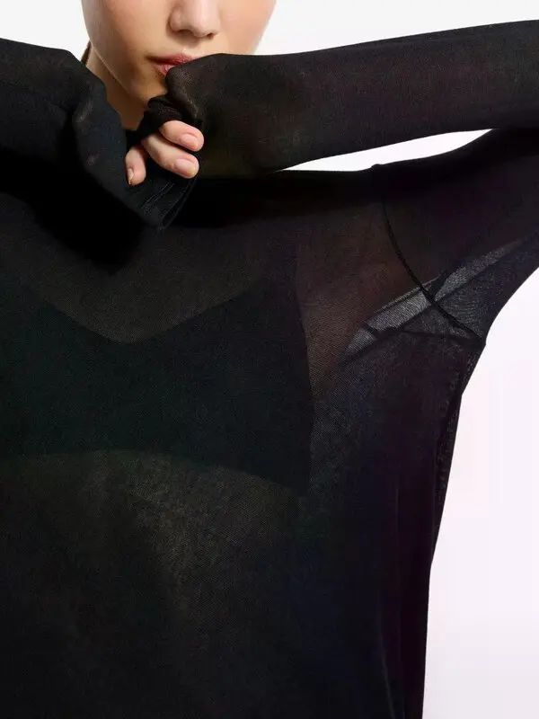MARCELLA Iris Asymmetrical Drape Tunic