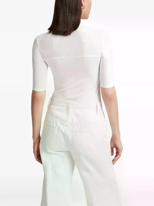 MARCELLA Niko Short-sleeve Top - White
