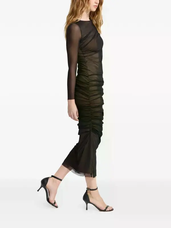 MARCELLA Gia Long-sleeve Maxi Dress