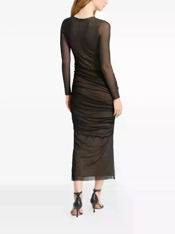 MARCELLA Gia Long-sleeve Maxi Dress
