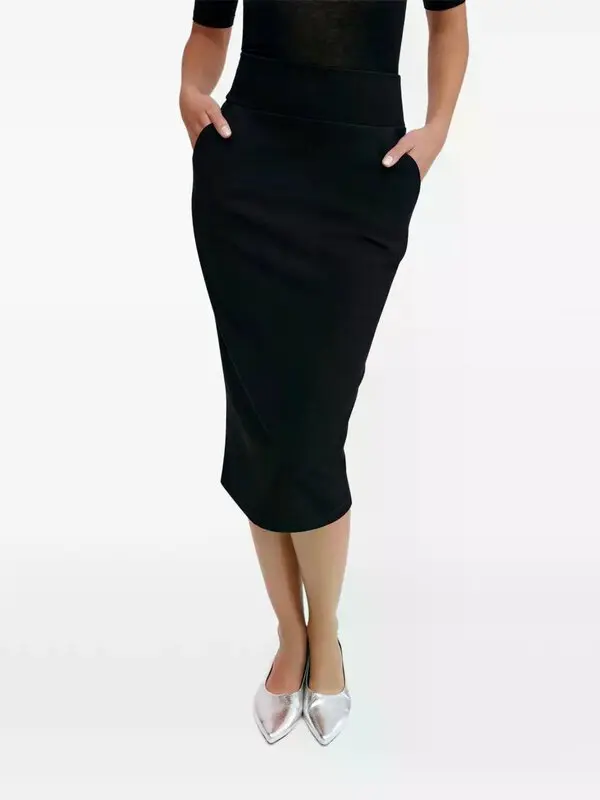 MARCELLA Vesey Side-pocket Midi Skirt