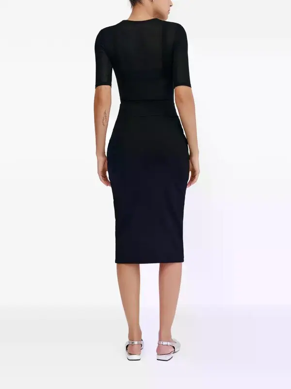 MARCELLA Vesey Side-pocket Midi Skirt