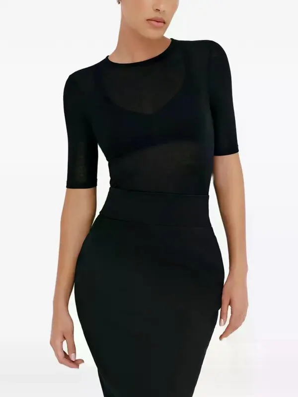 MARCELLA Vesey Side-pocket Midi Skirt