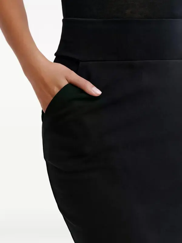 MARCELLA Vesey Side-pocket Midi Skirt