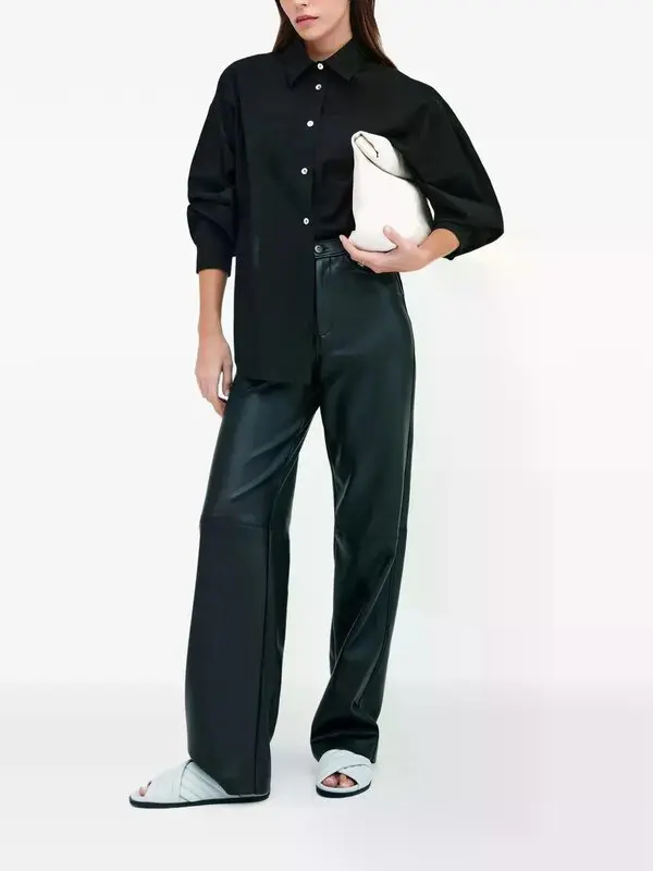 MARCELLA Ezra Diagonal-seams Shirt