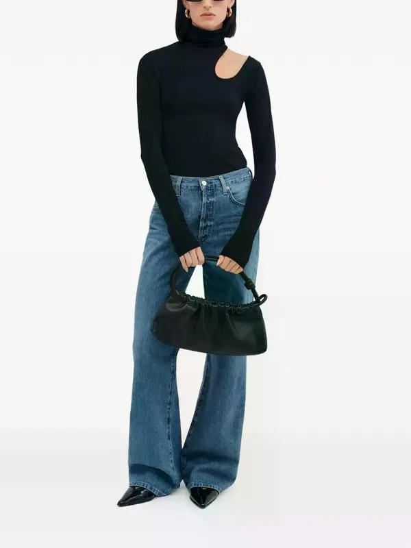 MARCELLA Allegra Turtleneck Cut-out Top