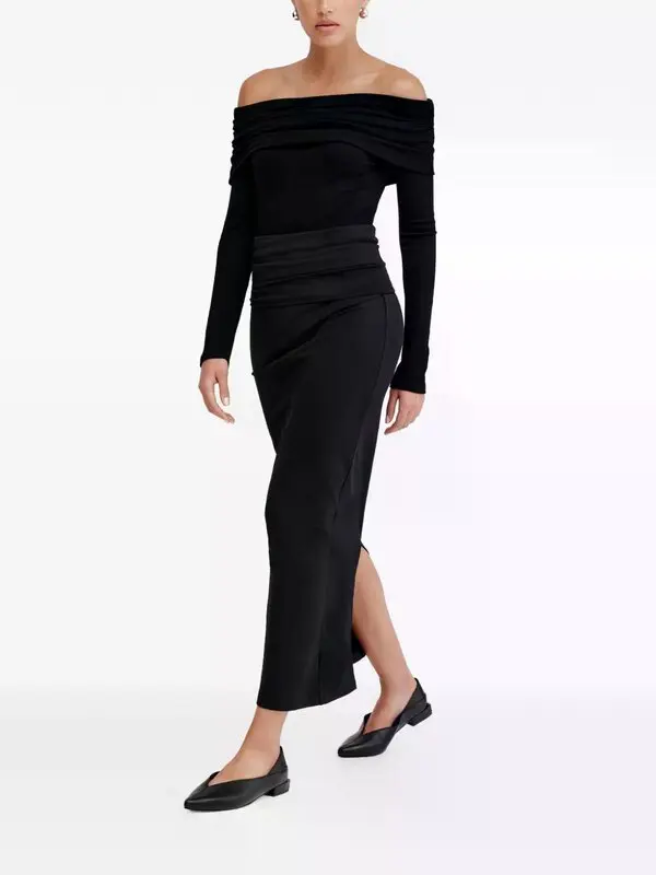 MARCELLA Belmont Slit Midi Skirt