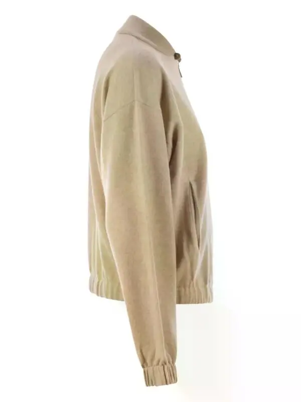 Fabiana Filippi Drawstring Neck Bomber Jacket