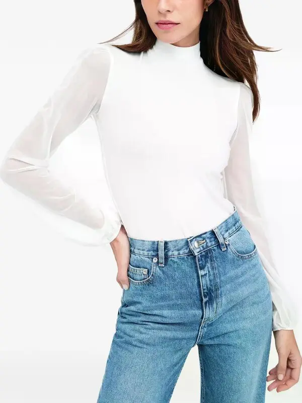 MARCELLA Liv Mock-neck Top