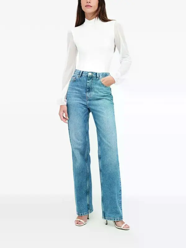 MARCELLA Liv Mock-neck Top