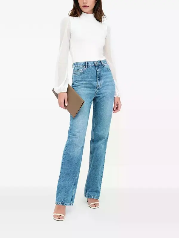 MARCELLA Liv Mock-neck Top