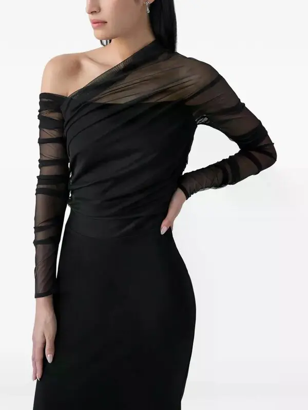 MARCELLA Monroe Strapless Maxi Dress