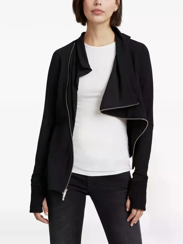 MARCELLA Hoyt Cowl-collar Zip Jacket