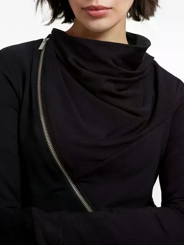 MARCELLA Hoyt Cowl-collar Zip Jacket