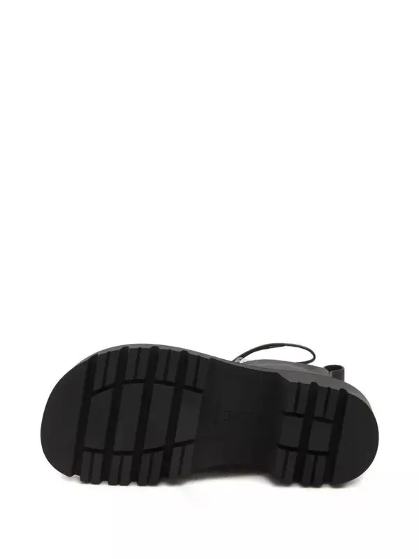 Loewe Lace-up Ankle Boots