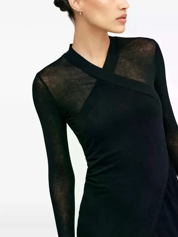 MARCELLA Long-sleeve Top - Black
