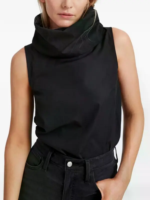MARCELLA Marcy Sleeveless Turtleneck Top