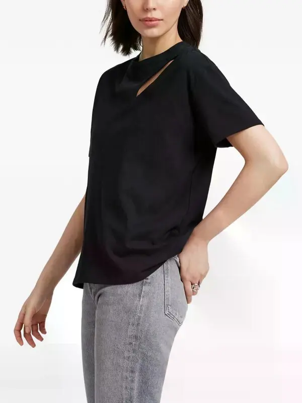 MARCELLA Leonie Cut-out Short-sleeve T-shirt