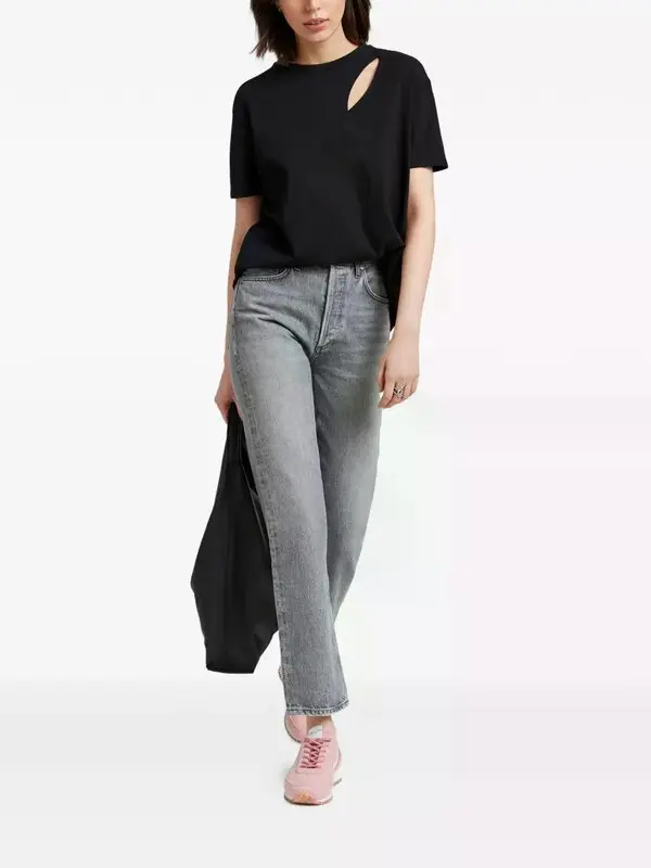 MARCELLA Leonie Cut-out Short-sleeve T-shirt
