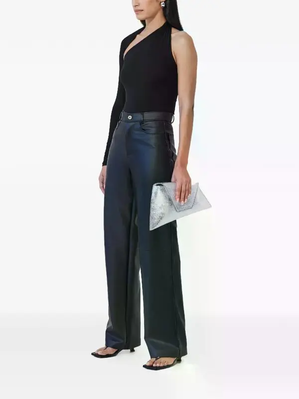 MARCELLA Manhattan Asymmetric One-shoulder Top