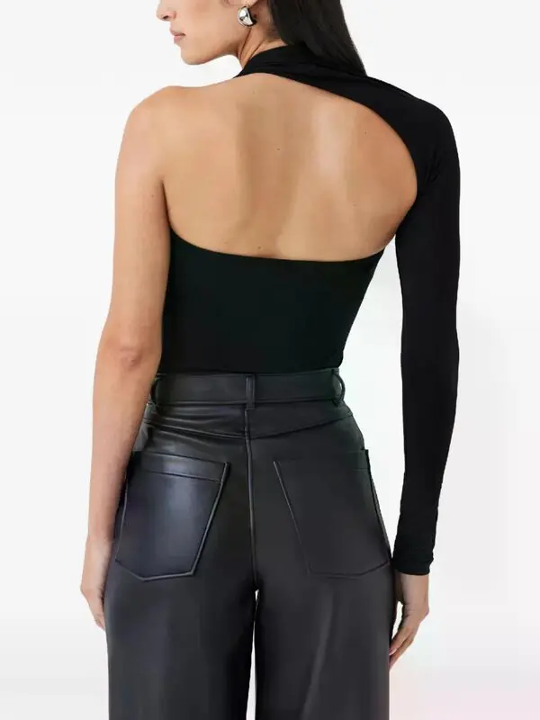 MARCELLA Manhattan Asymmetric One-shoulder Top