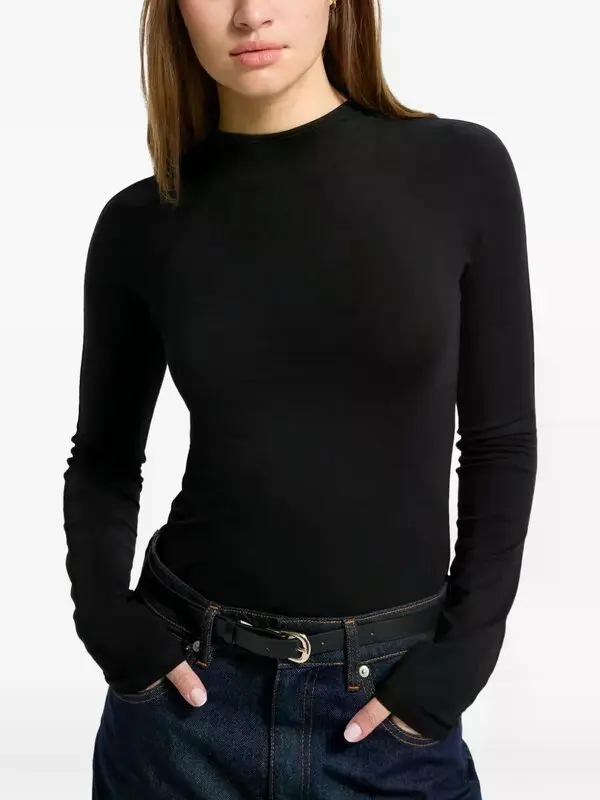 MARCELLA Minetta Mock-neck Top