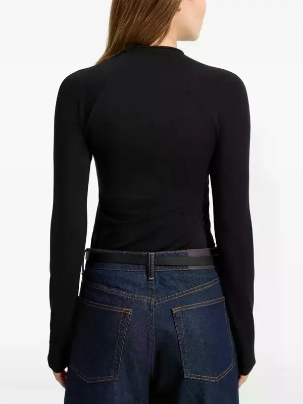 MARCELLA Minetta Mock-neck Top