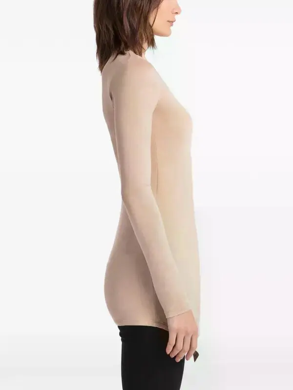 MARCELLA Morgan V-neck Wrap Top - Neutrals
