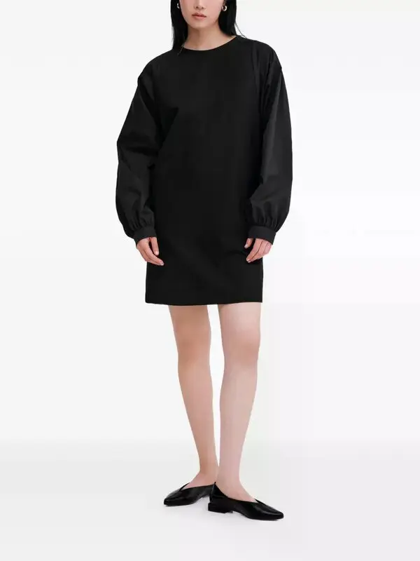 MARCELLA Patti Bishop-sleeve Mini Dress