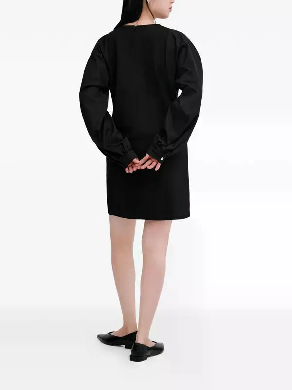 MARCELLA Patti Bishop-sleeve Mini Dress